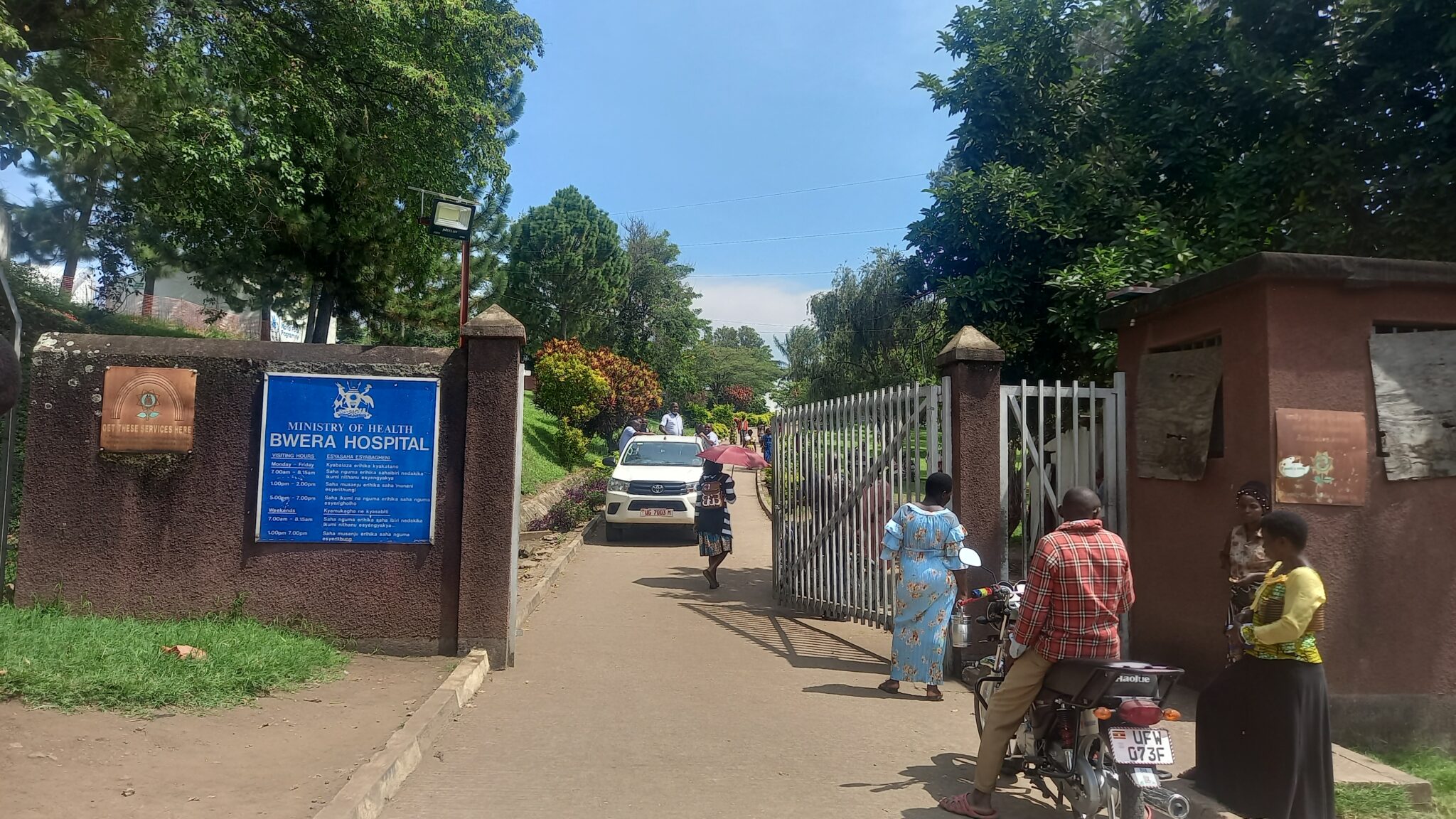 Bwera True Roots Association Empowers Bwera General Hospital with Vital ...