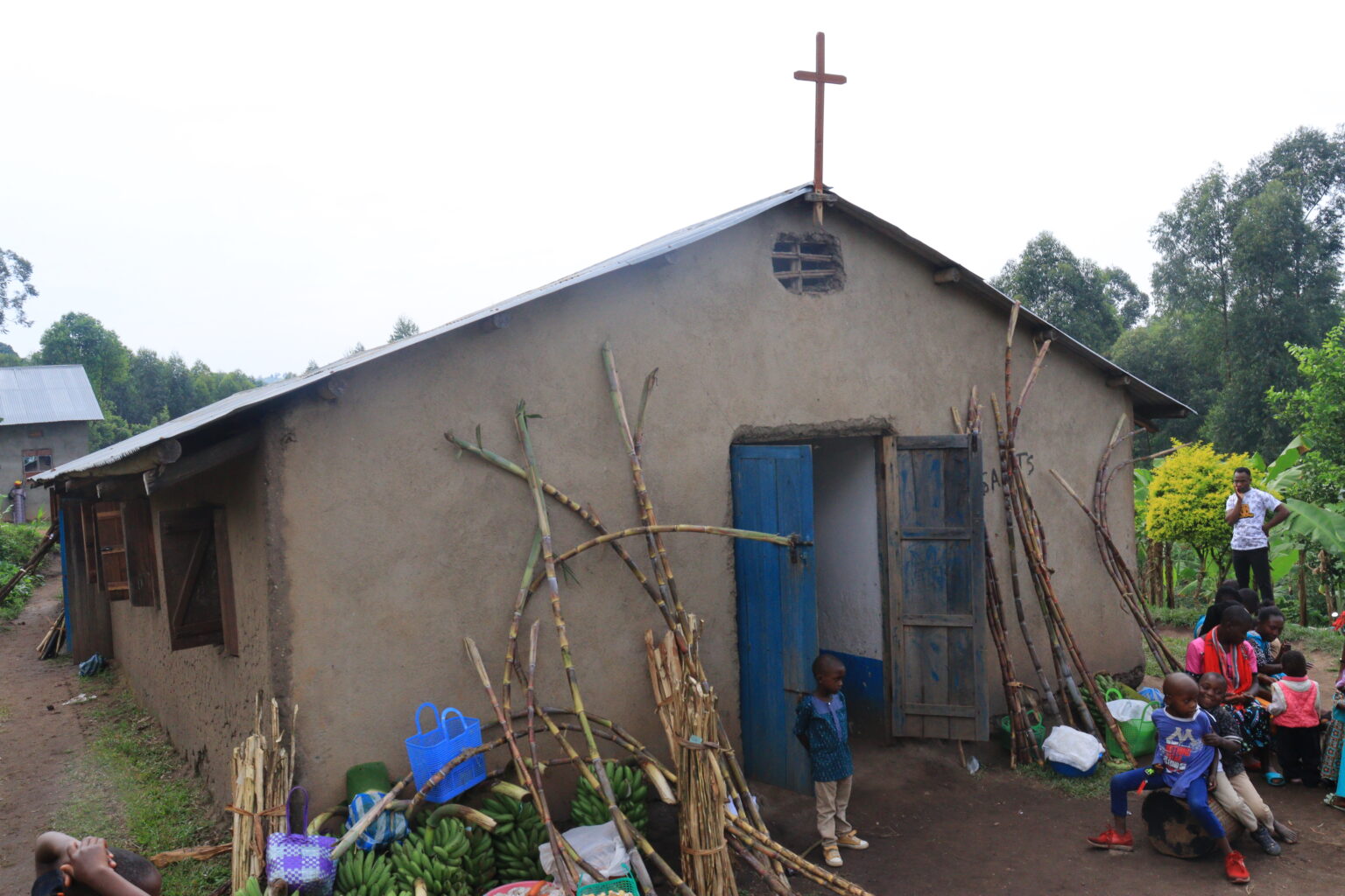 Dr. Rude supports All Saints Kajwenge Church of Uganda in Kisinga ...
