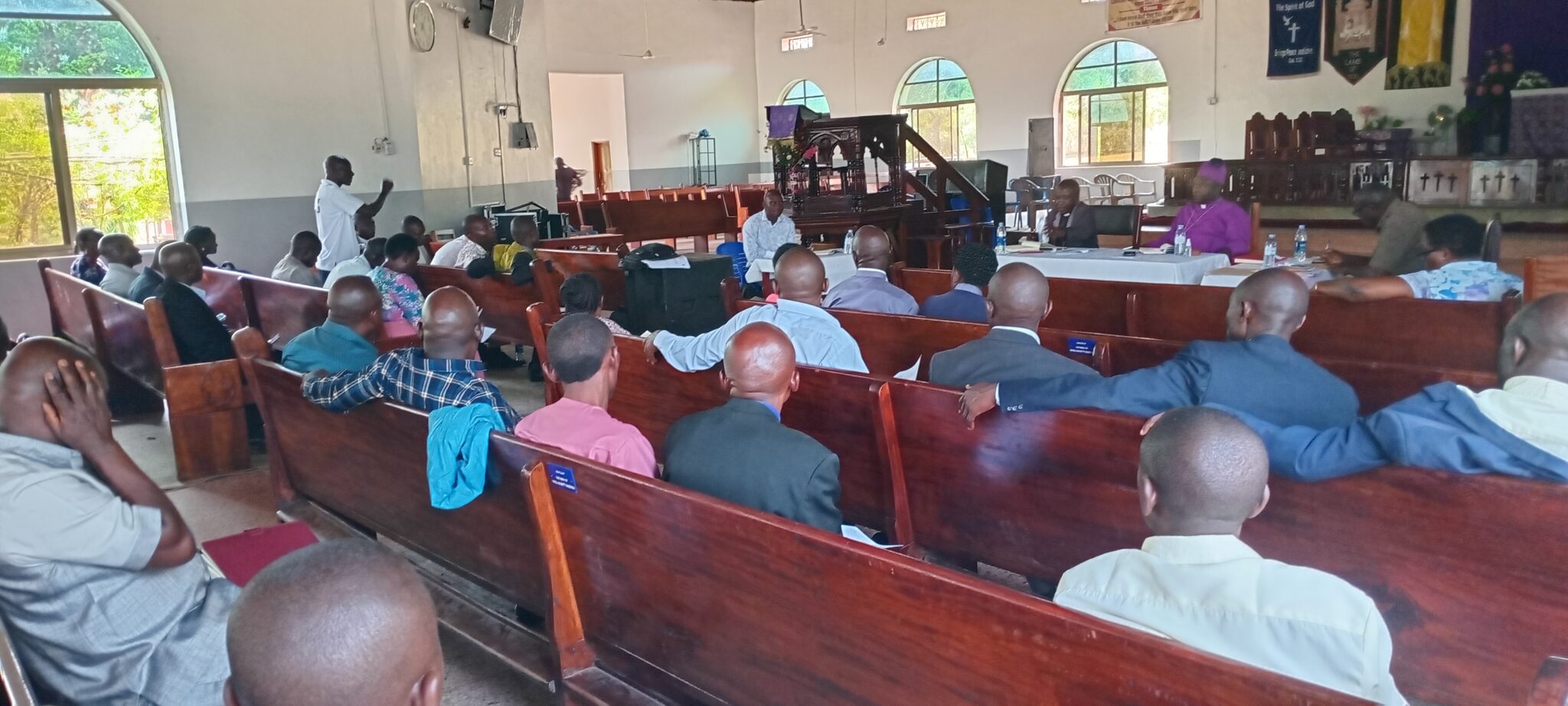 Bishop Baluku gangs up against the vice of arresting Head teachers ...